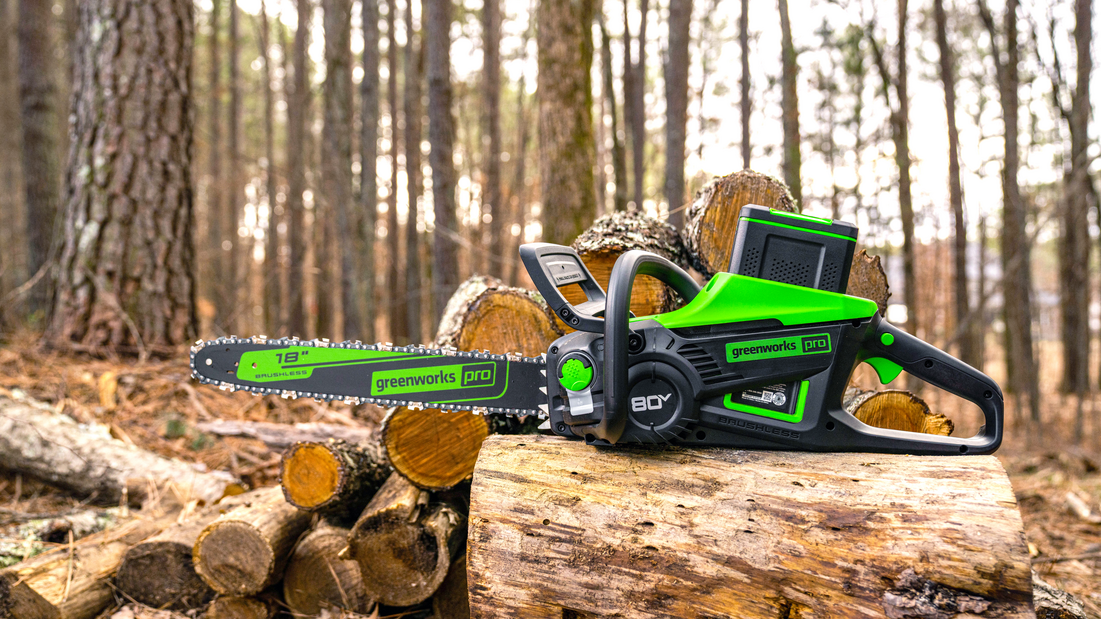 What's the REAL Difference Between Gas & Electric Chainsaws ...