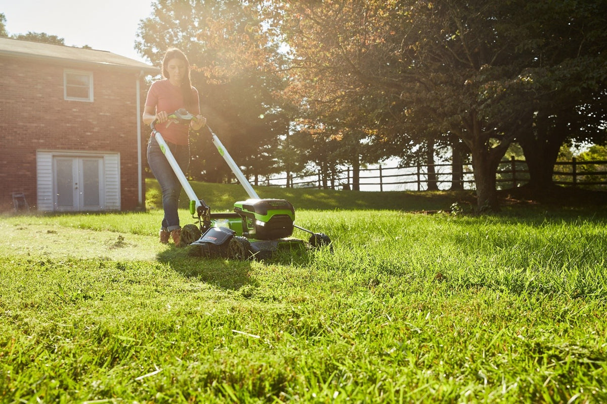 6 Essential Lawn Mowing Tips for a Vibrant Spring Lawn – Greenworks ...