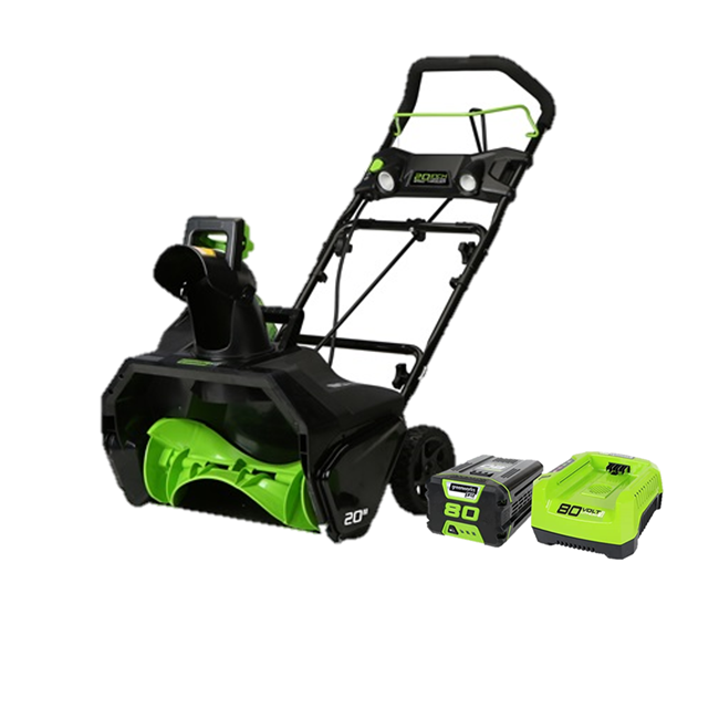 Snow – Greenworks Tools Canada Inc.