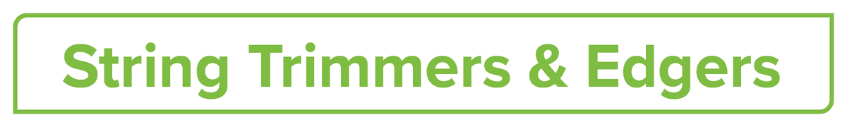 String Trimmers & Edgers – Greenworks Tools Canada Inc.