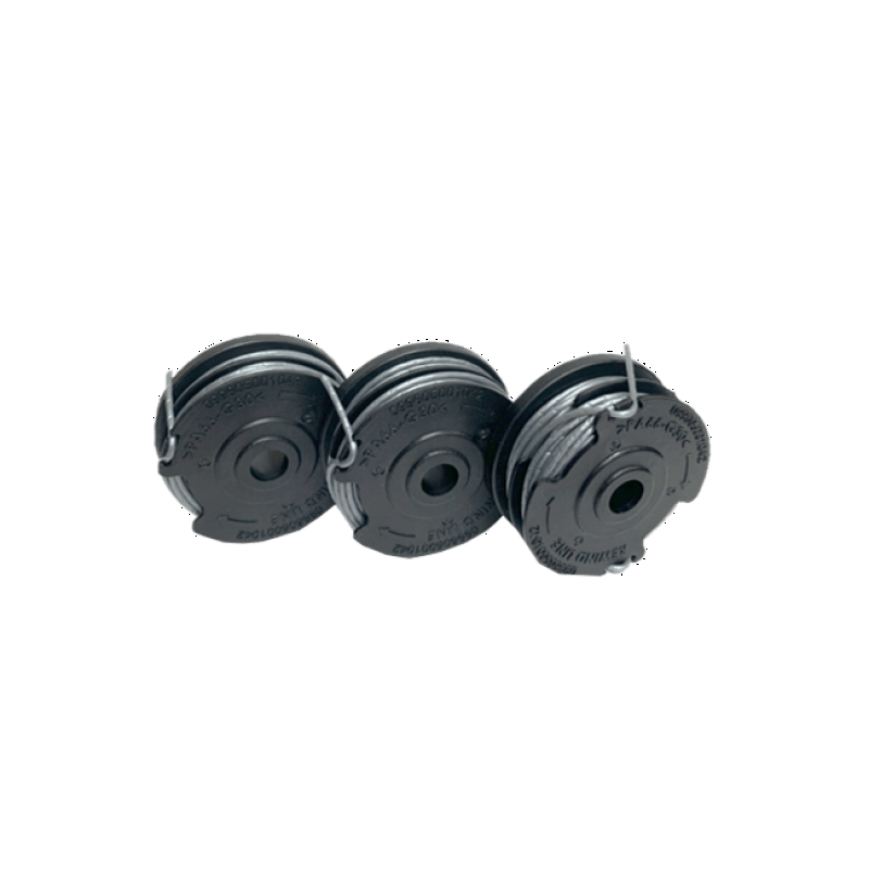 3-Pack .065" Dual Line Auto Feed Spools – Greenworks Tools Canada Inc.