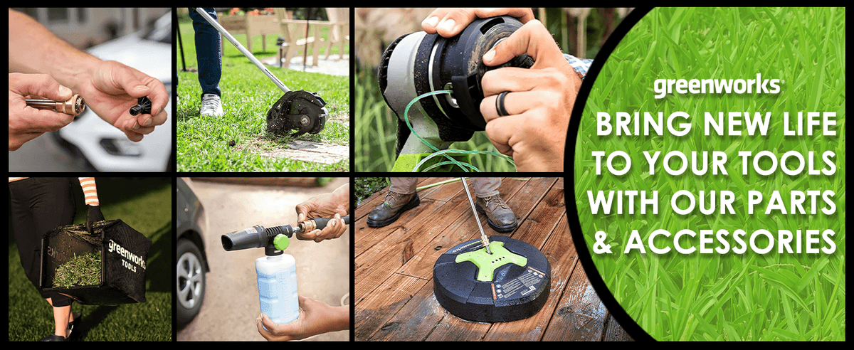 S-Type Trimmer Head Assembly – Greenworks Tools Canada Inc.