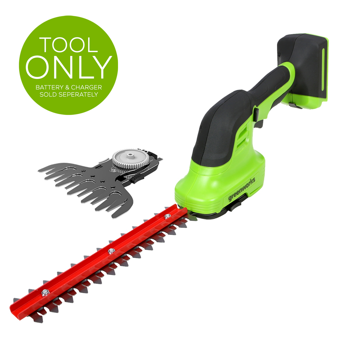 24V Shear Shrubber (Tool Only) – Greenworks Tools Canada Inc.