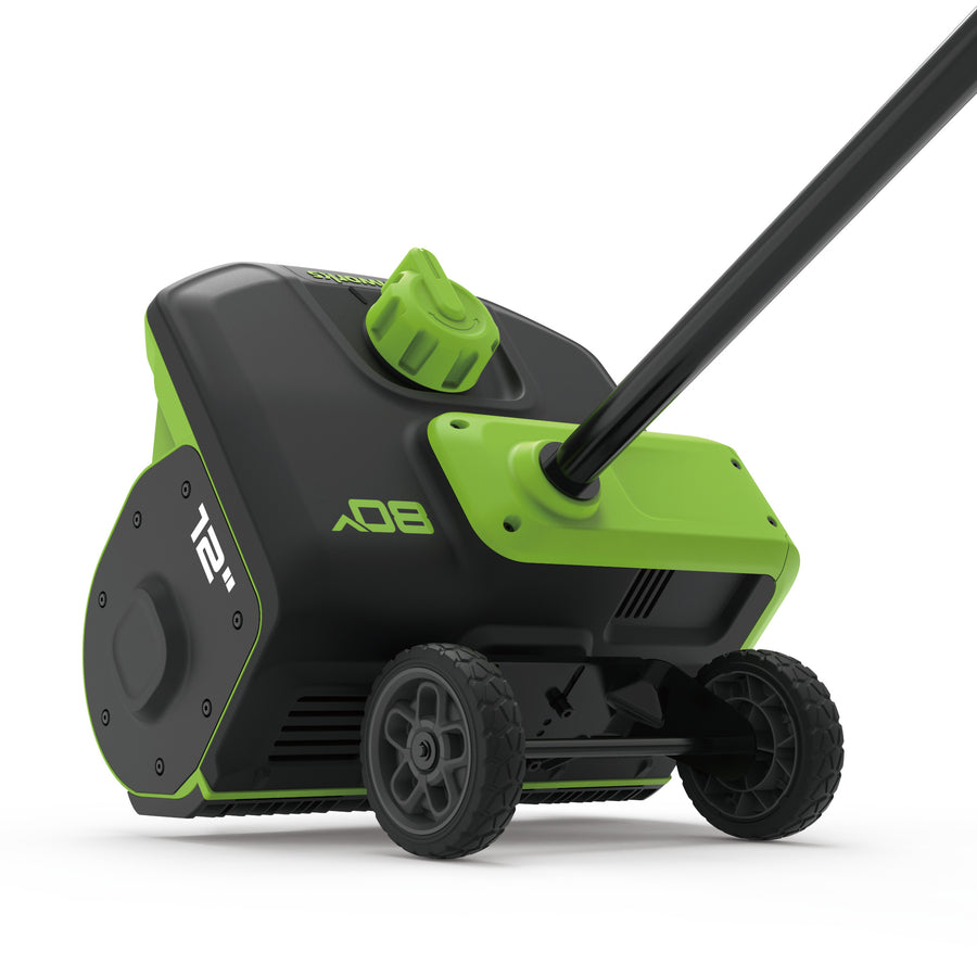 Wheel Attachment Kit for Select 12" Snow Shovels – Greenworks Tools ...