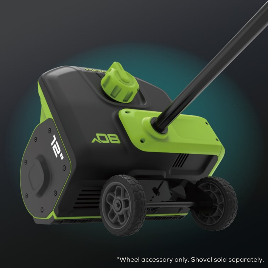 Wheel Attachment Kit for Select 12" Snow Shovels – Greenworks Tools ...
