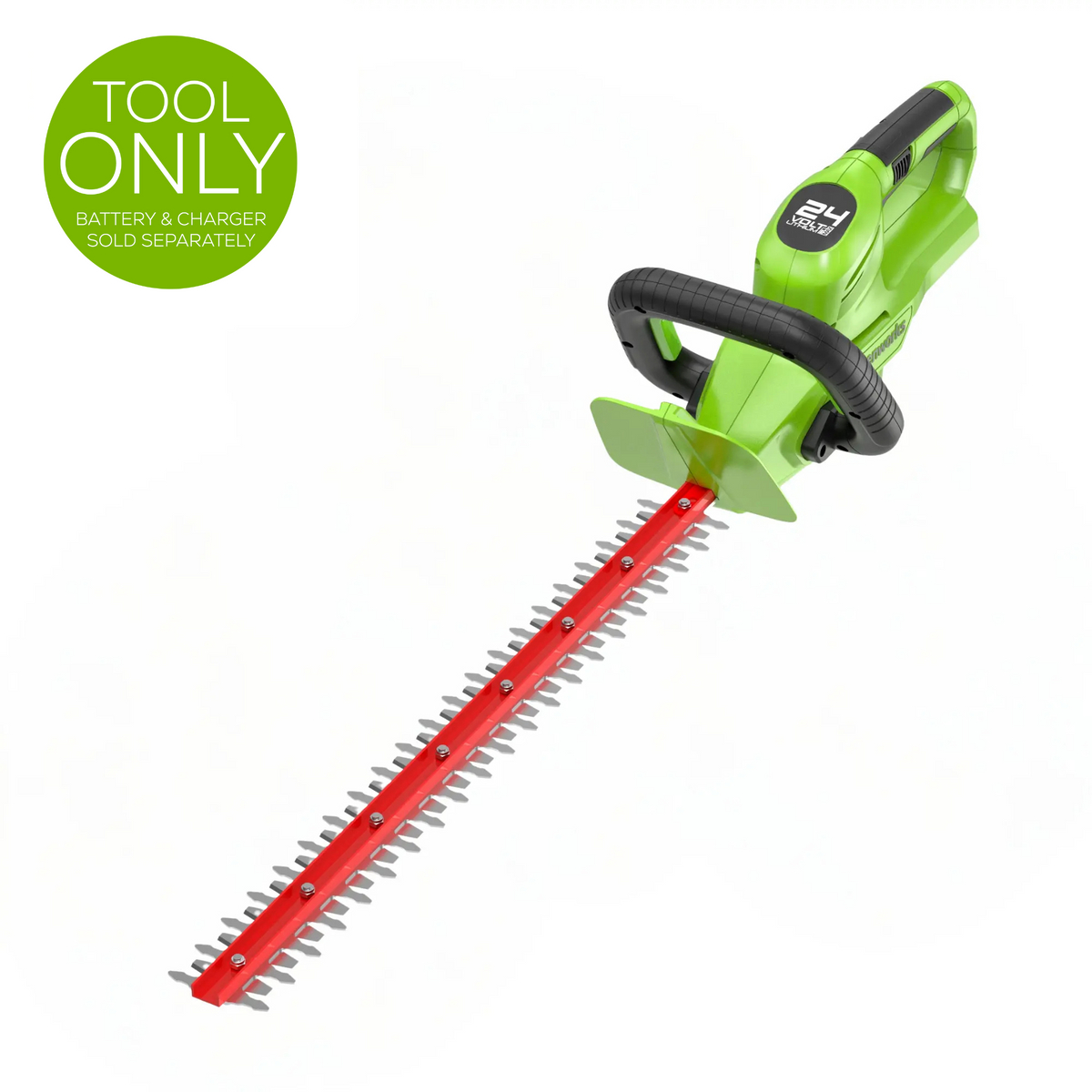 24V 22" Laser Cut Hedge Trimmer (Tool Only) – Greenworks Tools Canada Inc.