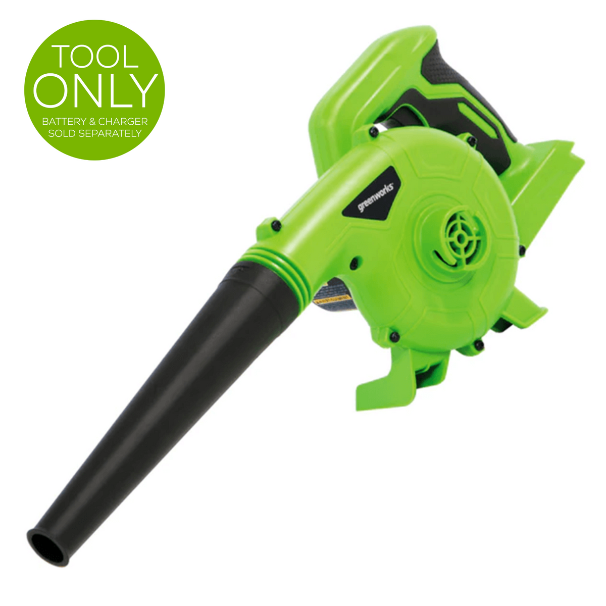 24V 90 CFM Cordless Battery Shop Blower & Vacuum (Tool Only ...