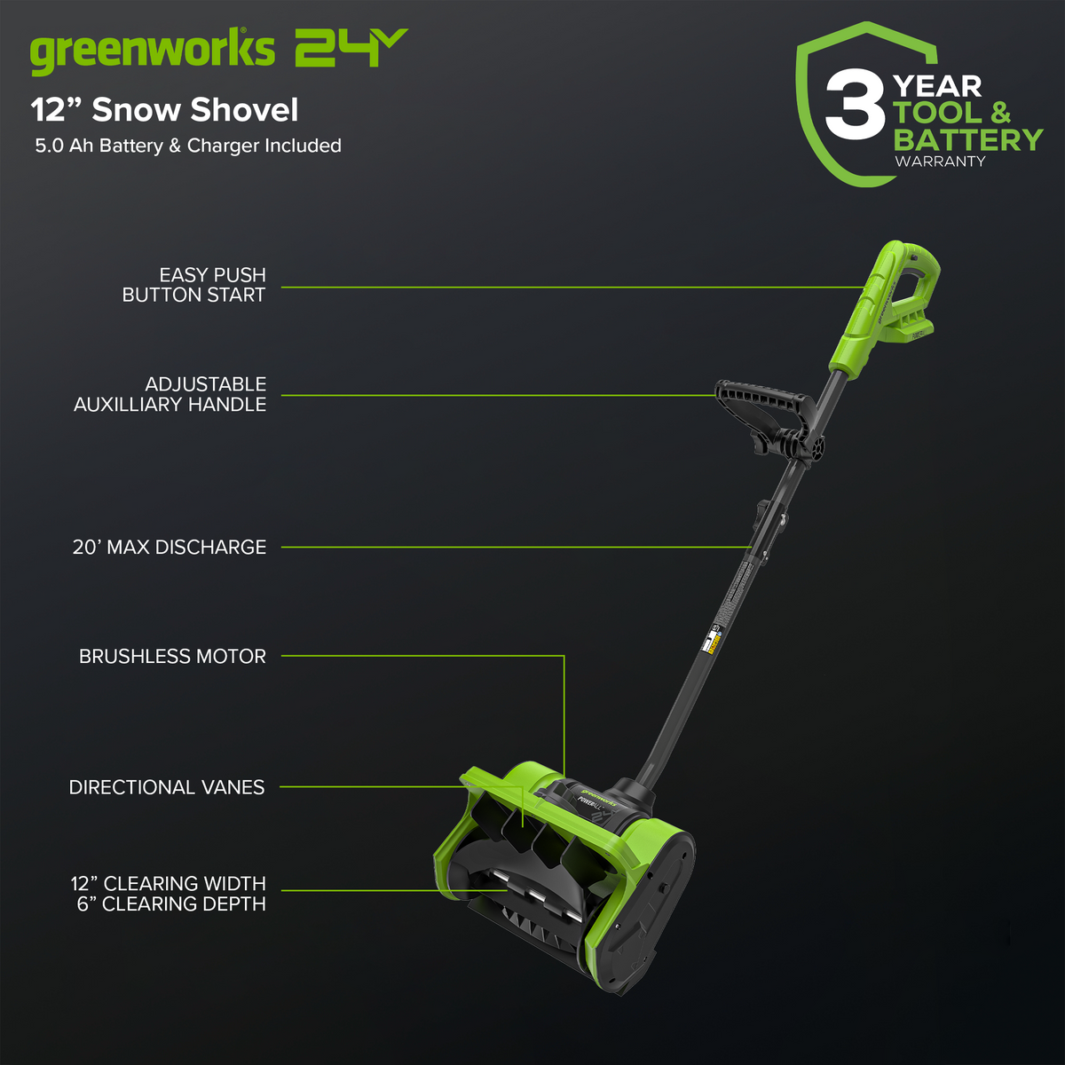 Snow – Greenworks Tools Canada Inc.