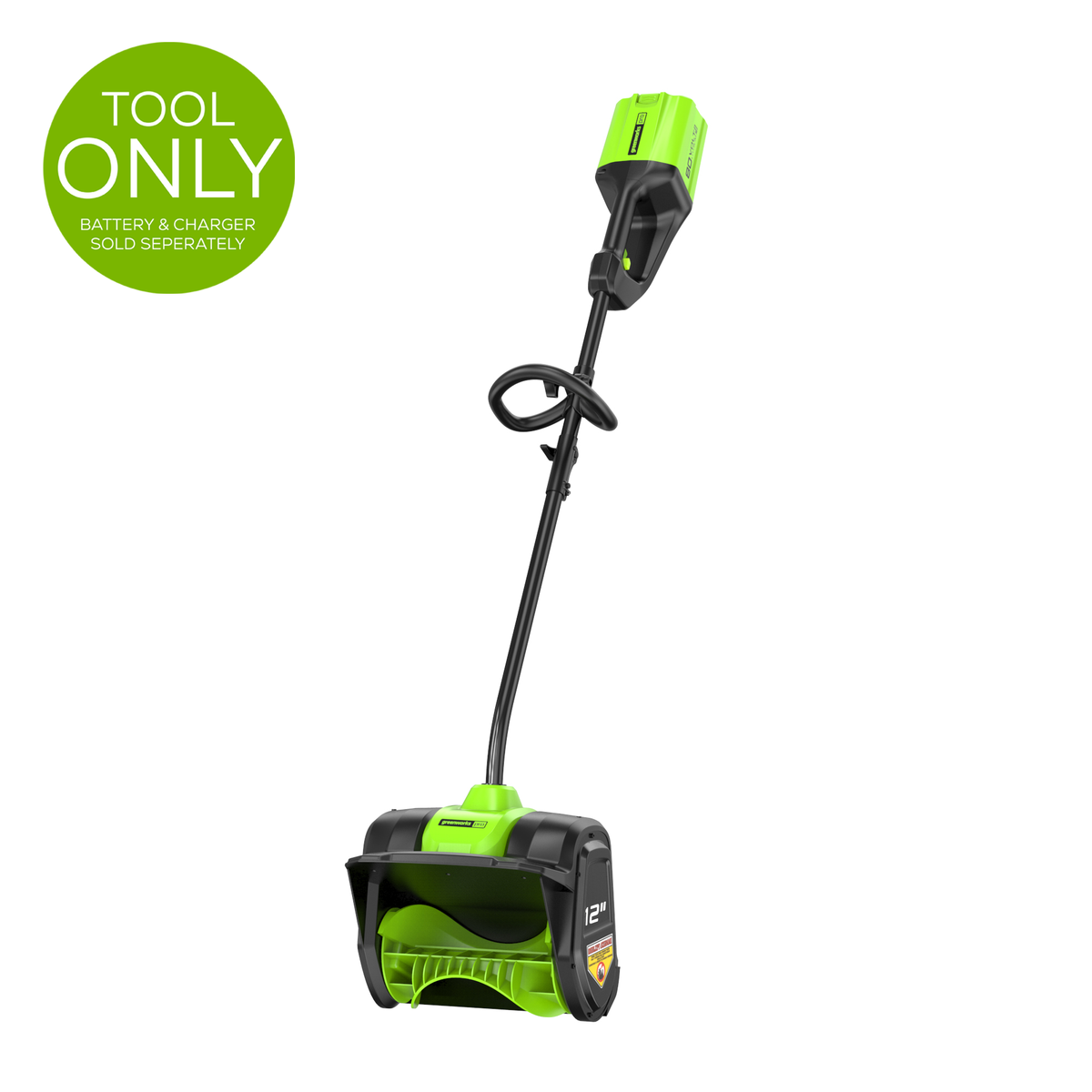 80V 12" Brushless Snow Shovel (Tool Only) – Greenworks Tools Canada Inc.