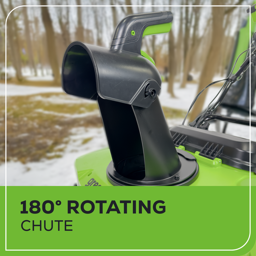 Greenworks 48V (24V x 2) 20" Brushless Snow Thrower (Tool Only ...