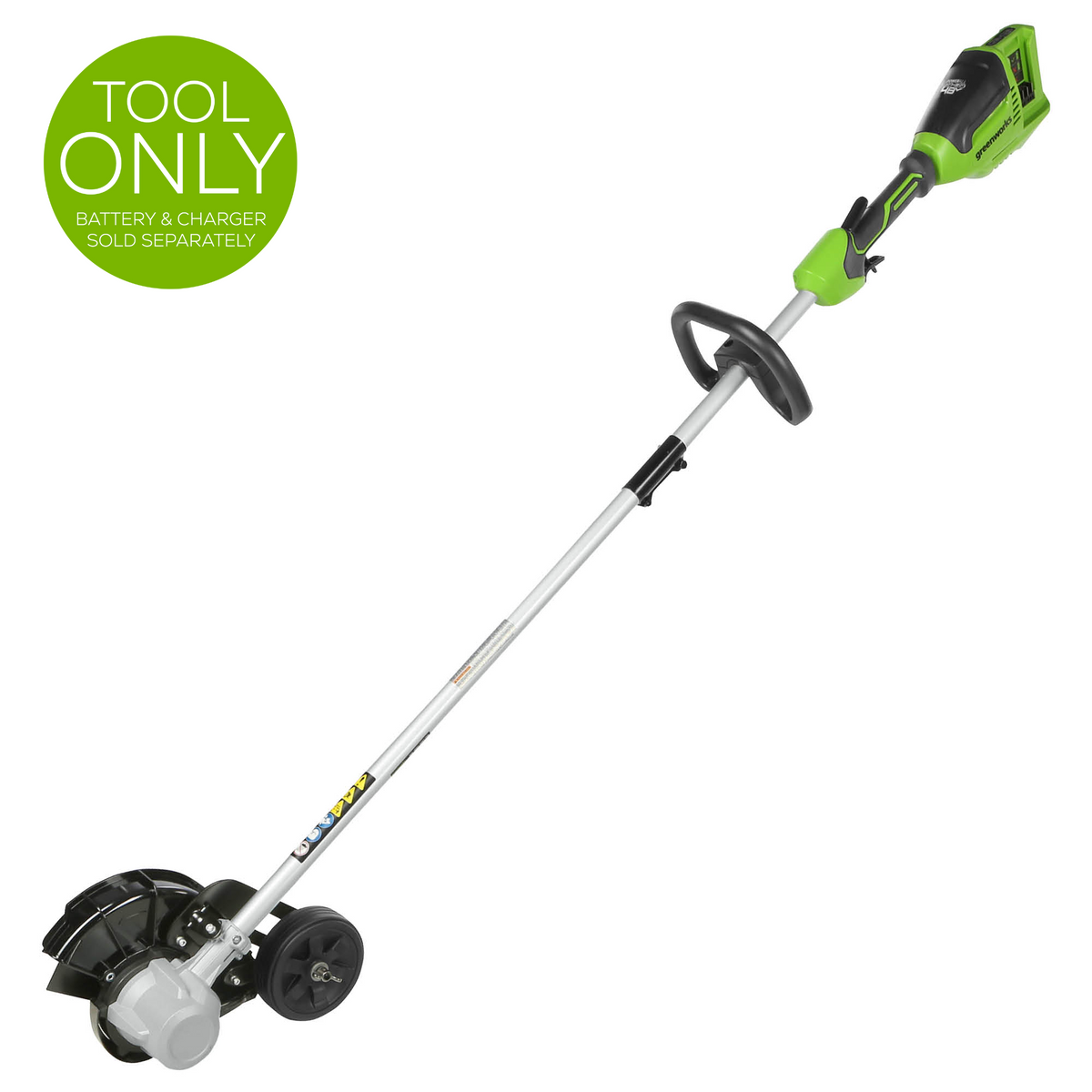 48V (24V x 2) 8-Inch Brushless Edger (Tool Only) – Greenworks Tools ...