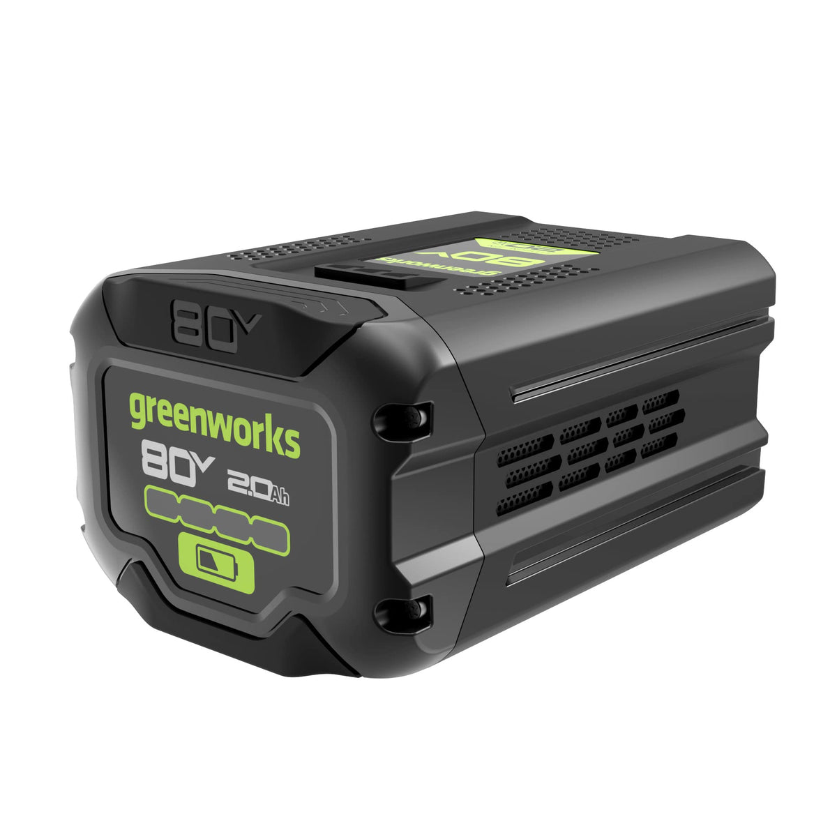 80V 2.0Ah Lithium-Ion Battery – Greenworks Tools Canada Inc.