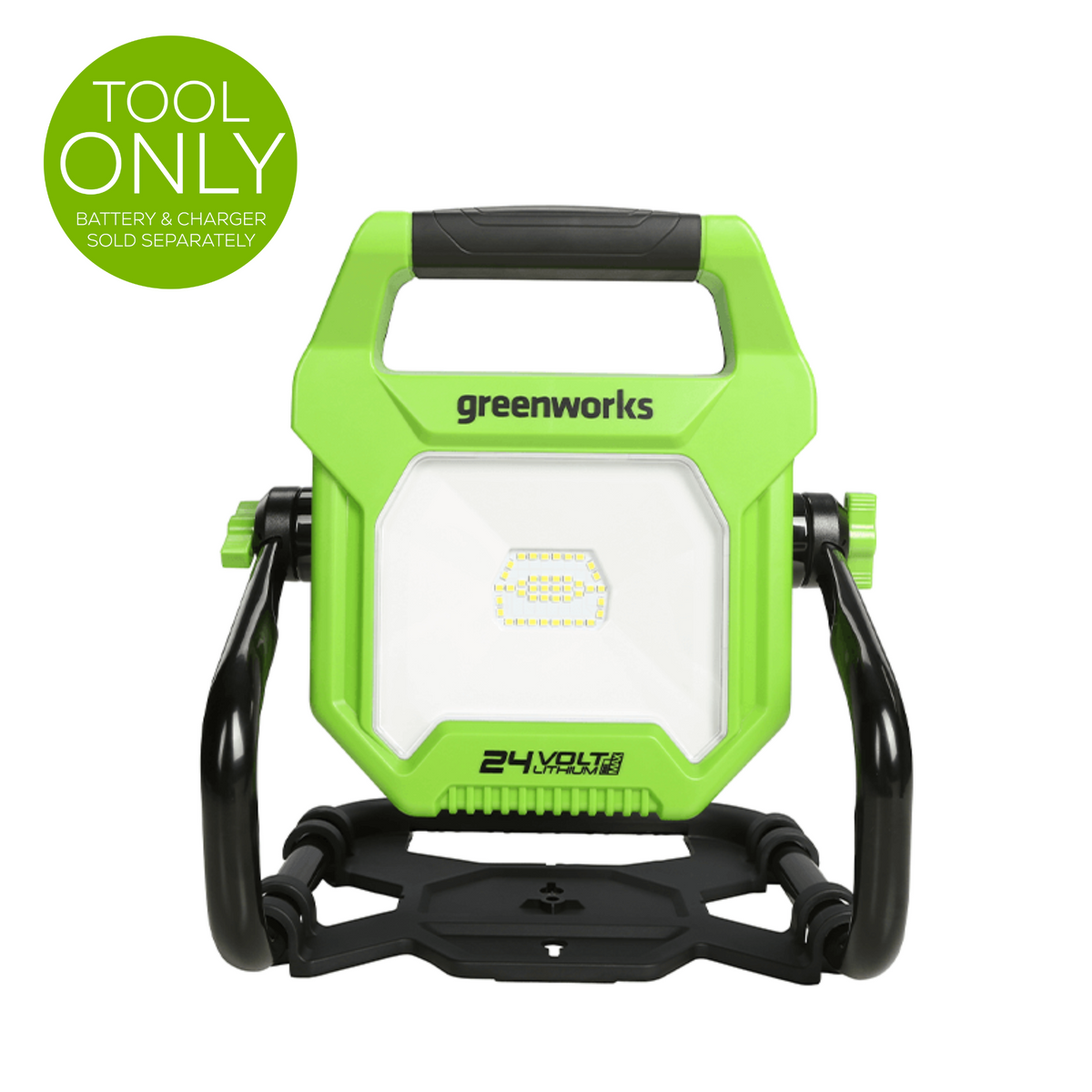 24V AC/DC 2000 Lumen LED Work Light (Tool Only) – Greenworks Tools ...