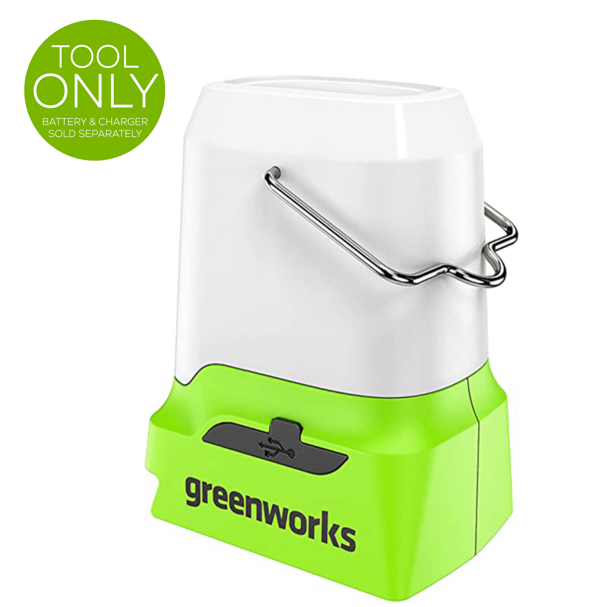 24V 500 Lumen Lantern (Tool Only) – Greenworks Tools Canada Inc.