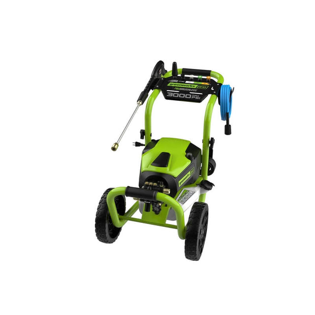 Pro 3000 PSI 1.1 GPM Pressure Washer - GPW3000 – Greenworks Tools ...