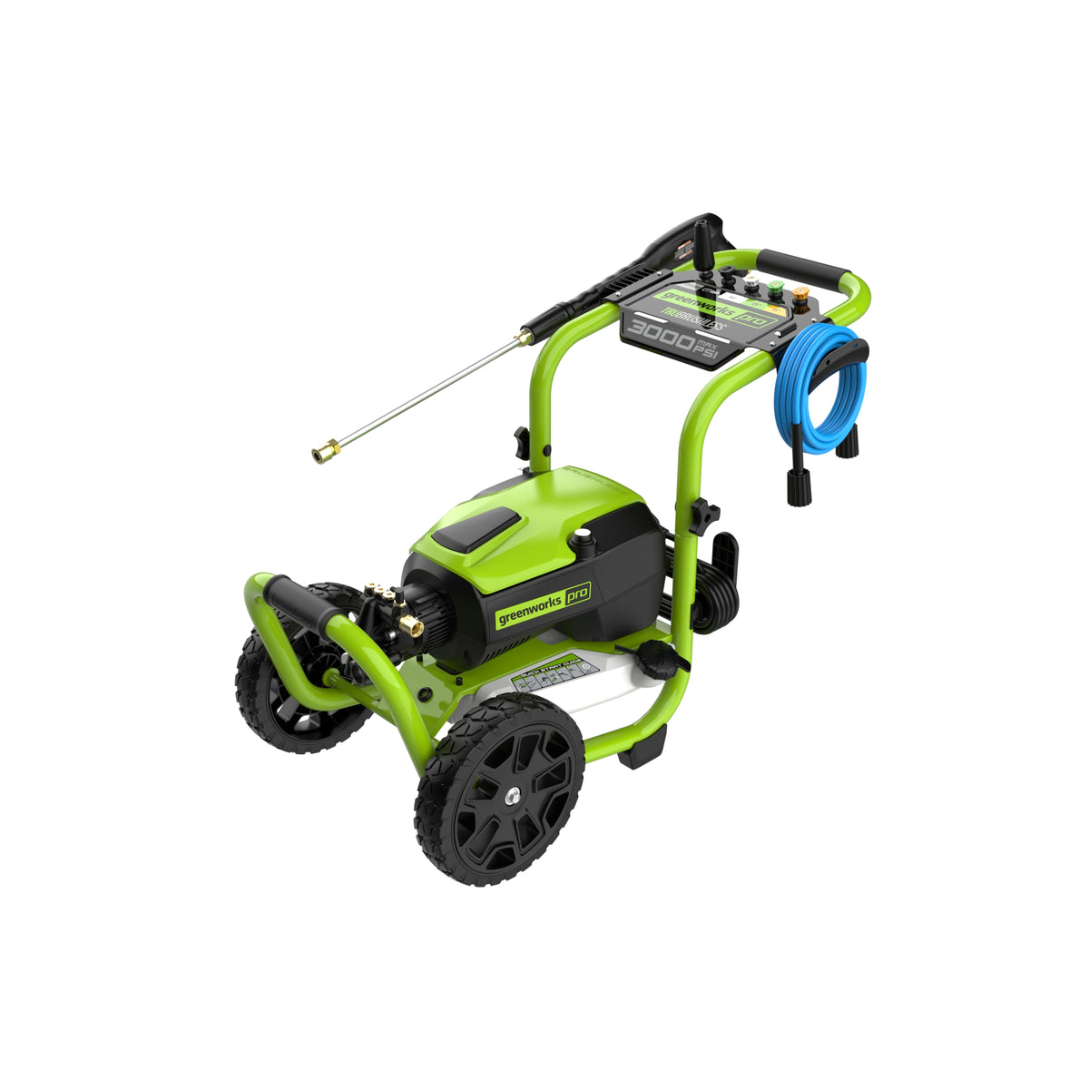Pro 3000 PSI 1.1 GPM Pressure Washer - GPW3000 – Greenworks Tools ...