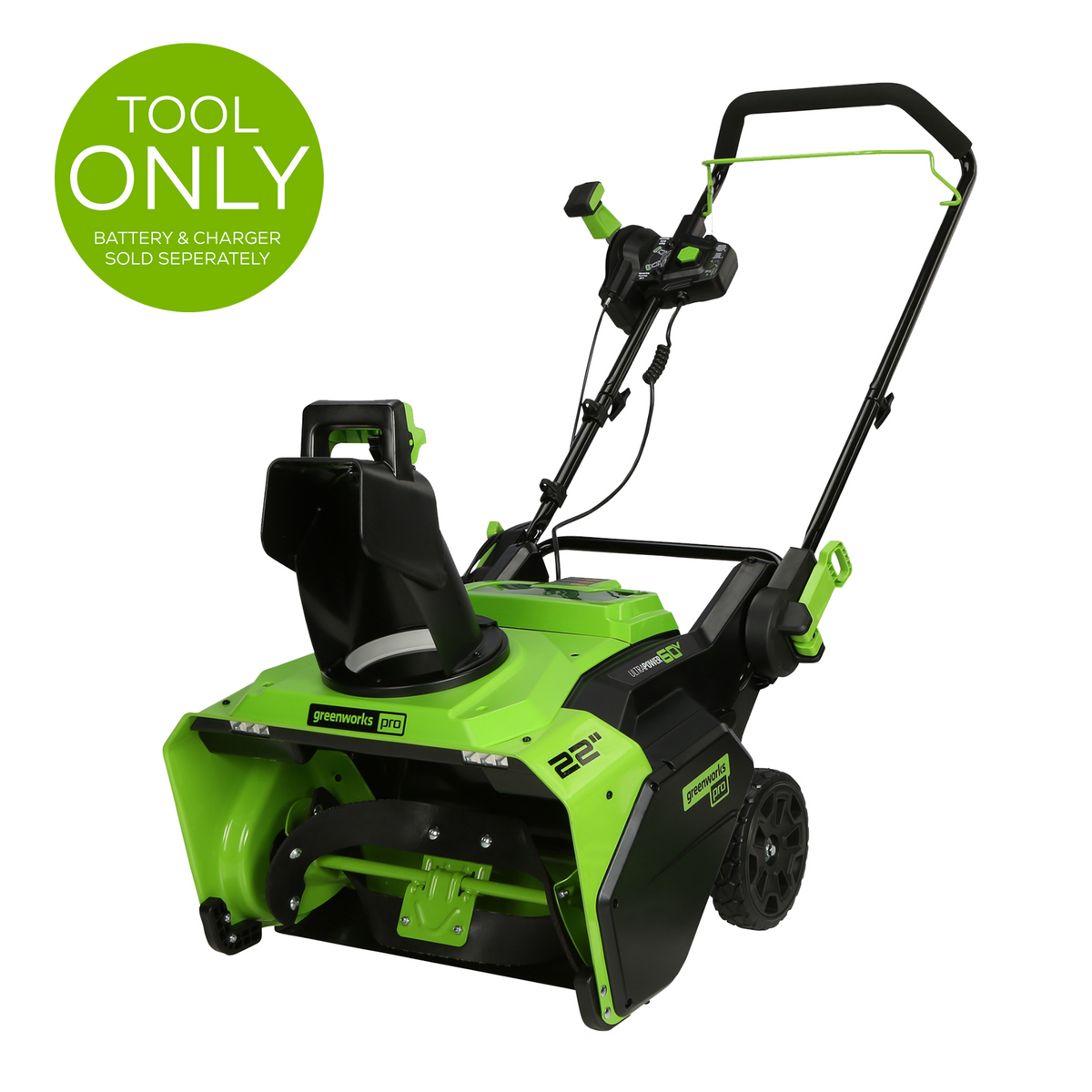 Souffleuses à neige 60 V – Greenworks Tools Canada Inc.