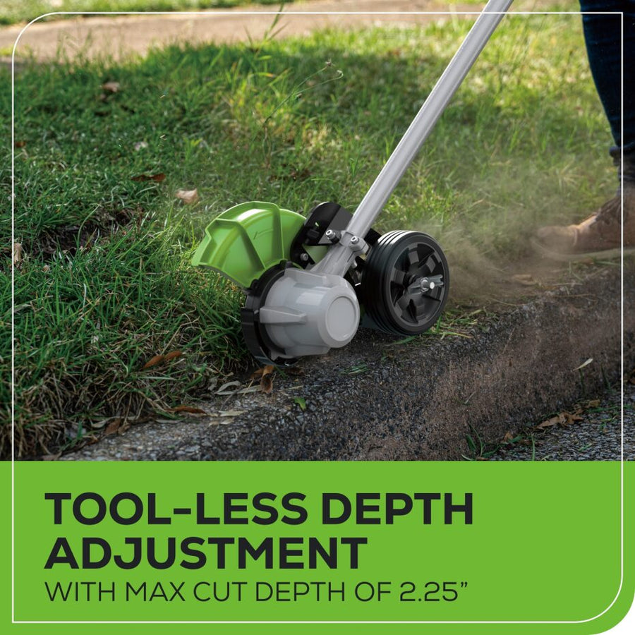 80V 8" Edger (Tool Only) – Greenworks Tools Canada Inc.