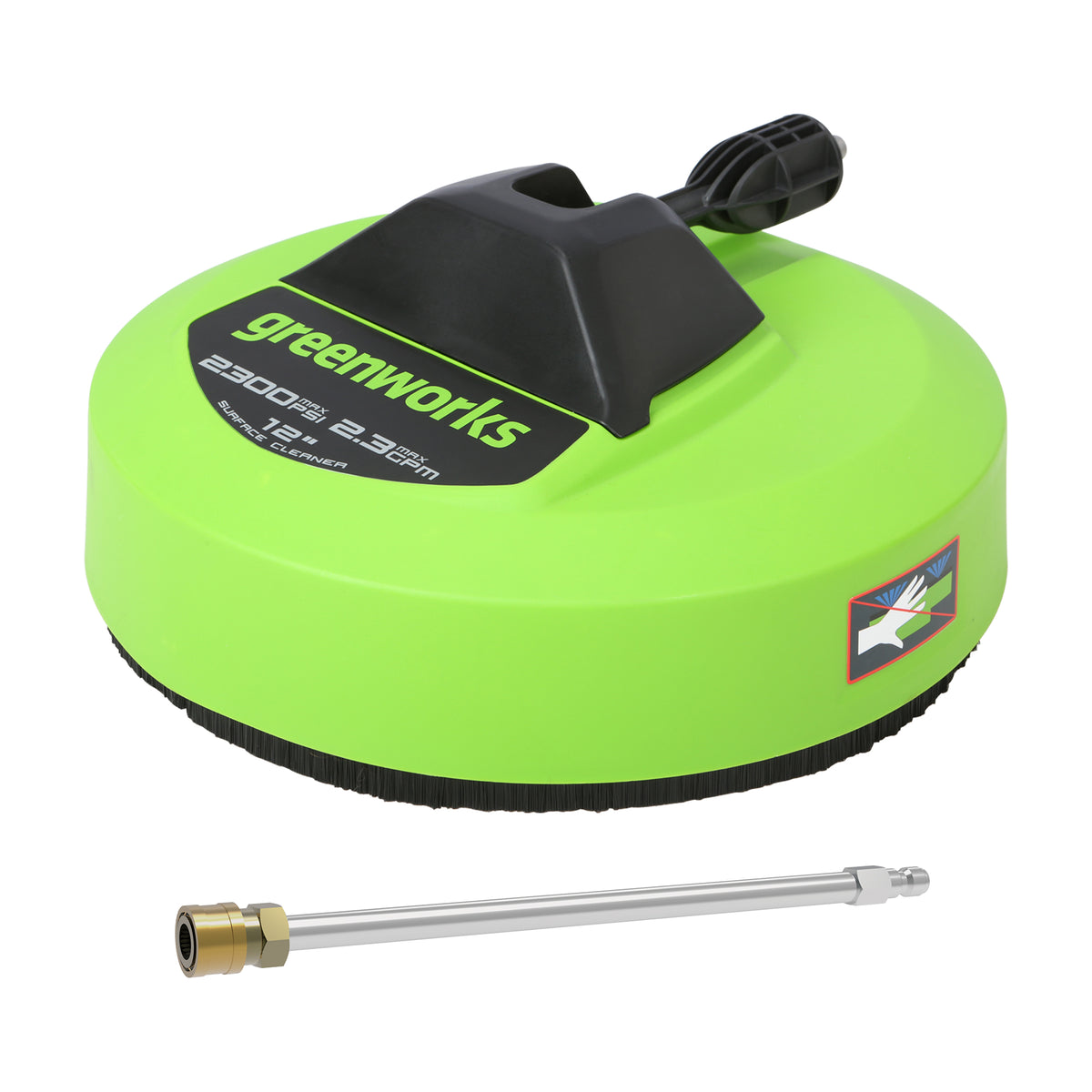 12" Surface Cleaner and Wand – Greenworks Tools Canada Inc.