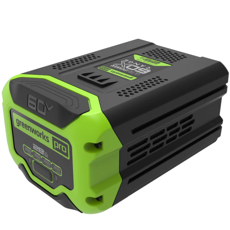 60V Pro X-Range 2.5Ah Battery – Greenworks Tools Canada Inc.