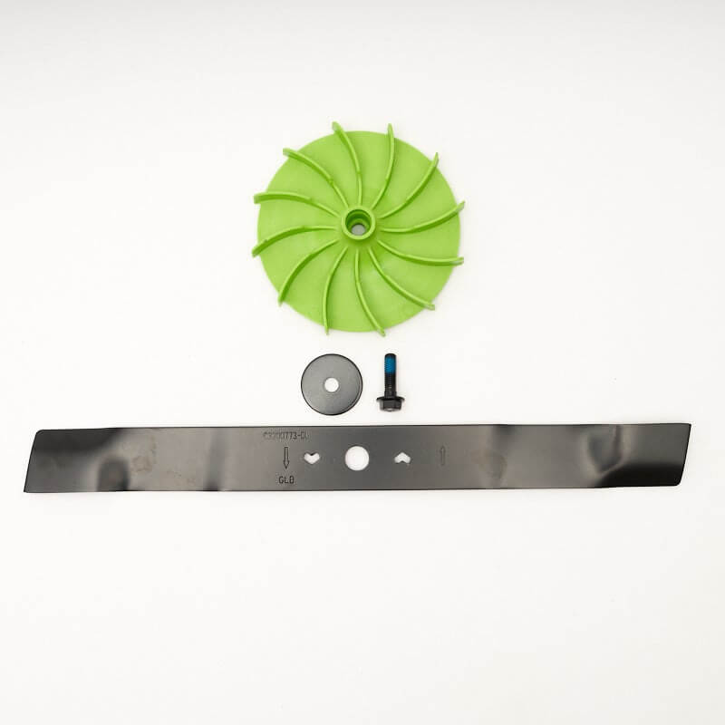 21" High Lift Lawn Mower Blade Assembly – Greenworks Tools Canada Inc.